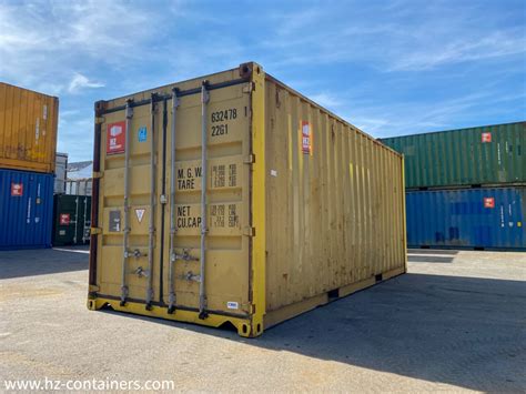 Iso 22gp 集装箱 Hz Hz