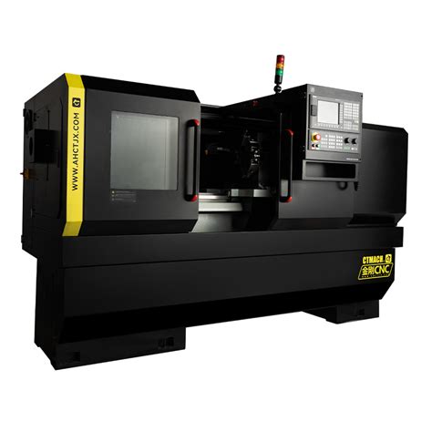 New Design Lathe Machine Cnc Lathe Machine High Precision With Fctory