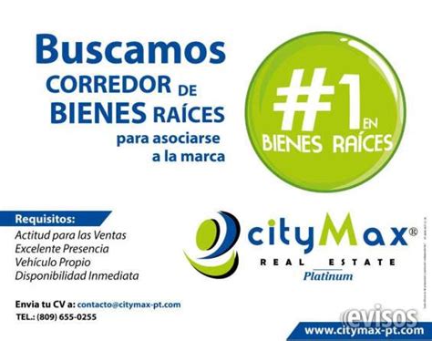 Buscamos Corredores De Bienes Raíces En Santo Domingo Ofertas De