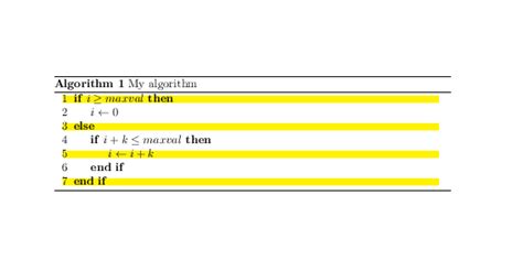Algorithms Alternate Row Colors Shade Rows In Algorithmic