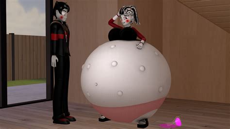 Rubys Pregnant Balloon By Megatron Returns On Deviantart