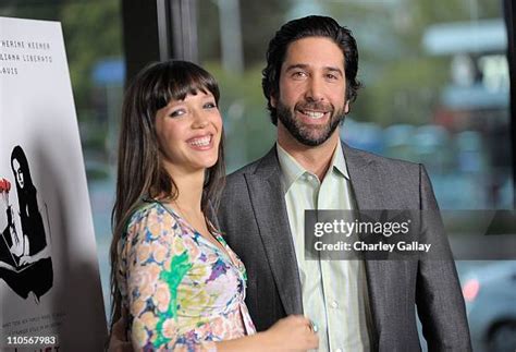 698 David Schwimmer Zoe Photos And High Res Pictures Getty Images