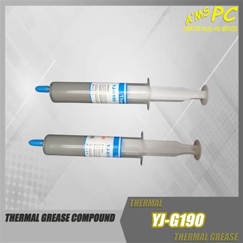 Thermal Grease YJ G190 AMS TRADING Lazada PH