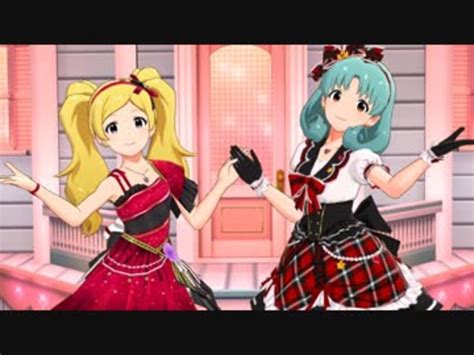 【ミリシタmv】徳川まつりssr・エミリースチュアートでだってあなたはプリンセス Charlotte･charlotte ニコニコ動画