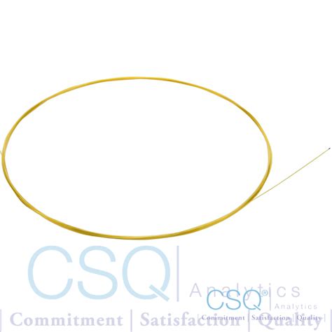 Retention Gaps Phenylmethyl Silylated Low Medium Polar CSQ Analytics