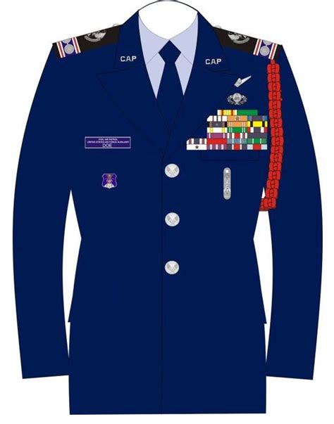 Blues Uniform Cadet Male Mile High Cadet Squadron