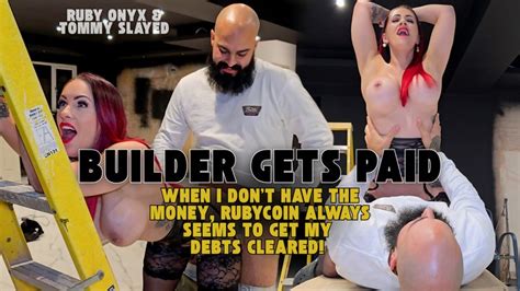 New Content Builder Gets Paid By Ruby Onyx Ruby Onyx Clips4sale