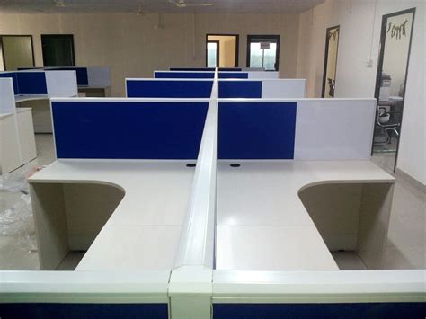 Pine Wood Round Modular Computer Table Vr Engineering Works ID 8033690112