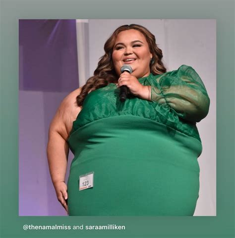 Es muy loco que está persona ganara antes promovían la anorexia
