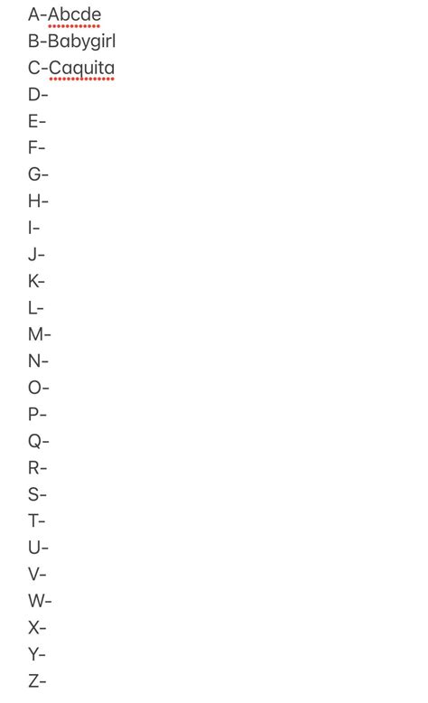 26 Names In 26 Days Whats The Worst D Name Youve Ever Heard R