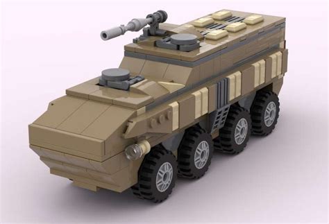 Lego Moc M1127 Reconnaissance Vehicle By Mateilego Rebrickable