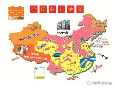 2019年我国各地区的彩礼金额看看你家排第几 知乎