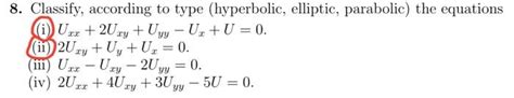 Solved 9 Transform The Following Equations To A Canonical