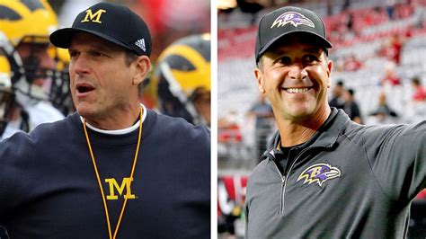 Harbaughs Teaming Up For Greatest Coaching Clinic Of All Time