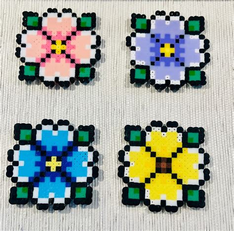 Cute 3d Perler Bead Ideas