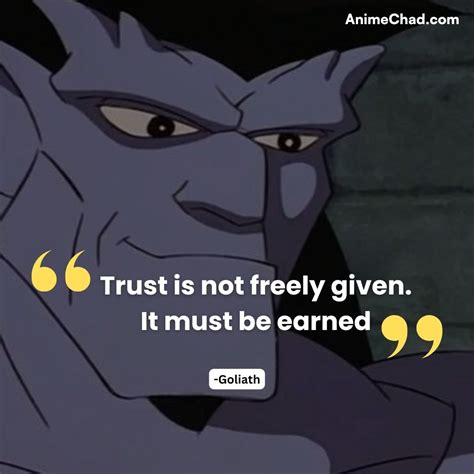 25 Iconic Gargoyles Quotes That Well Never Forget Animechad