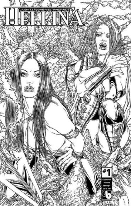 Hellina 2kickstarter Boundless Comics Comic Book Value And Price Guide
