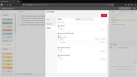 Problem Installing Node Red Contrib Tf Model Issue Yhwang Node