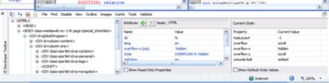 Инструменты отладки Javascript скриптов в Internet Explorer Ie Блог