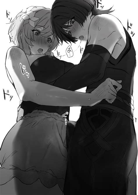 Lumine Scaramouche And Wanderer Genshin Impact Drawn By Nan7719318