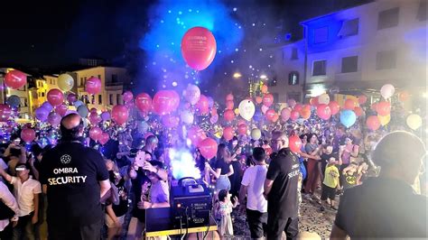 VIDEO La Notte Dei Colori Ad Arezzo