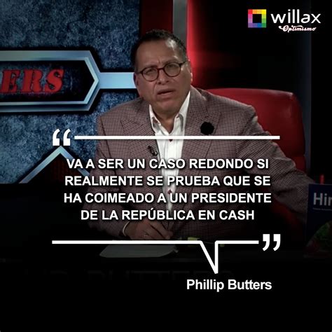 Willax Televisión on Twitter Combutters Phillip Butters Va a ser