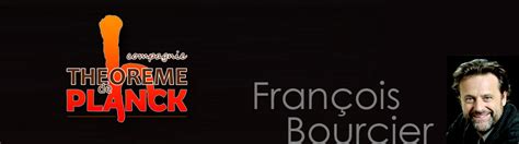 François Bourcier De La Compagnie Théorème De Planck