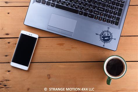 Compass Decal For 4runner Car Decal Mountain Decal Outdoor Decals