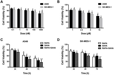 Cytotoxic Effects Of Combination Treatment With Rapa Orand Saha In