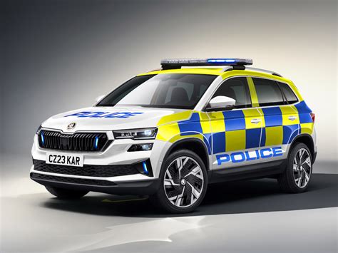 Škoda Karoq Suv Now Available As Fully Converted Blue Light Vehicle