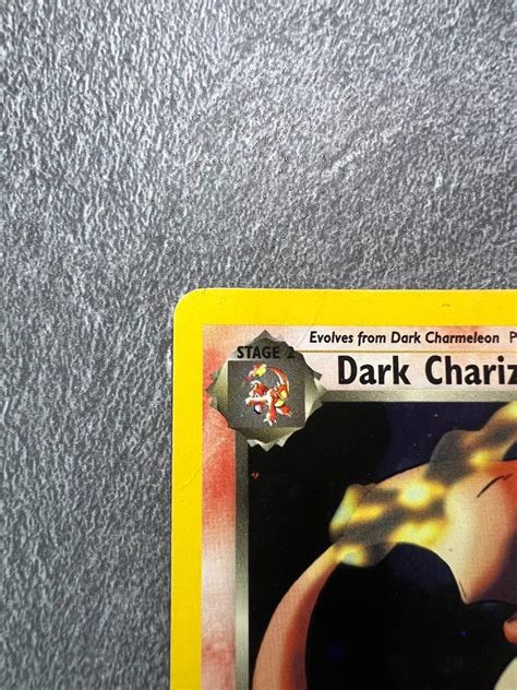 Dark Charizard Holo Limited Pokemon Card Hobbies And Toys Toys