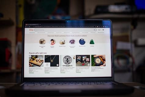 Etsy Stock Drops After It Releases A Downbeat Outlook