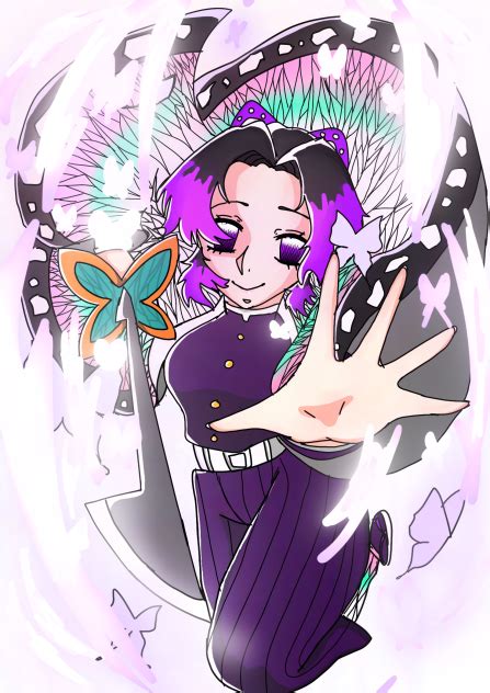 Shinobu Kocho Ibispaint
