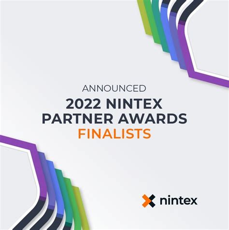 Nintex Announces 2022 Nintex Partner Award Finalists Pr Newswire Apac