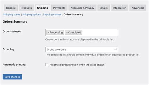 orders summary for woocommerce documentation vp plugins
