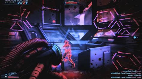 Mass Effect 3 Geth Infiltrator Montage Youtube