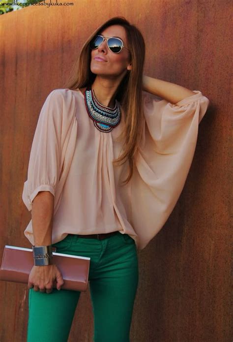 Cómo combinar una blusa color NUDE Asesoría de imagen personal