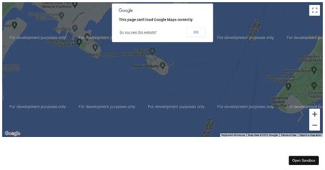Vue3 Google Map Demo Forked Codesandbox