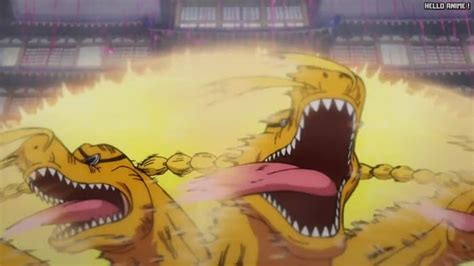 One Piece 第1036話『闇夜に抗え ワノ国総大将吠える』ネタバレ