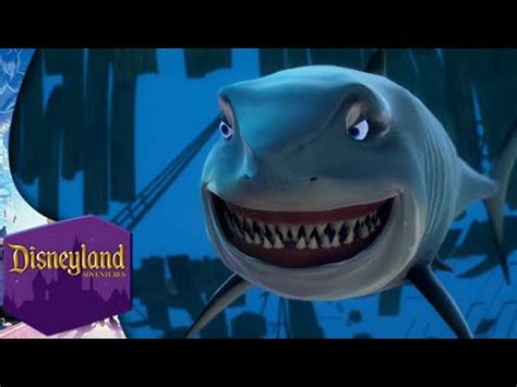Disneyland Adventures Nemo Submarine Voyage Ch 2 Bruce And The
