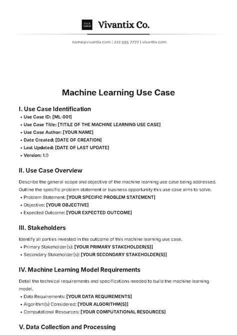 Free Use Case Templates To Edit Online And Print
