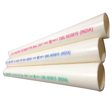 25mm Pvc Conduit Pipe At ₹ 92kg Dashmesh Colony Rajpura Id