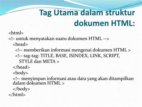 HTML Muhammad Yusuf Teknik Informatika – Universitas Trunojoyo - ppt download