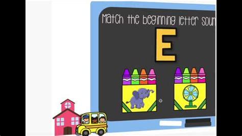 Phonics Letter Sound Match Boom Cards By Autogether Tpt