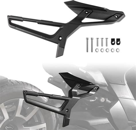 Amazon CPOWACE アルミ製サドルバッグラック サポートブラケットキット Can Am Rykerアクセサリー交換用