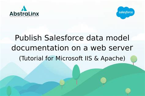 Publish Salesforce Documentation On A Web Server Softbuilder