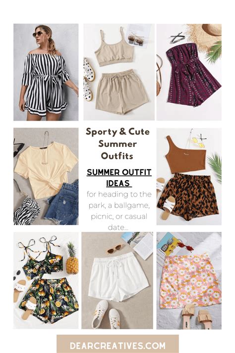 Cute Sporty Outfit Ideas