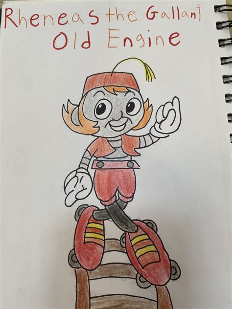 I M A Goofy Goober Rusty Is Female In My Drawings