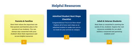 Card Optional Selector Staggered Tiles Kent State University
