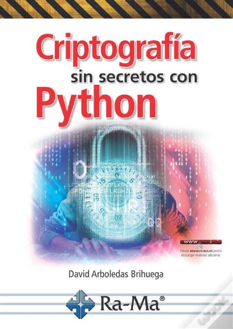 Criptografía Sin Secretos Con Python De David Arboledas Brihuega Livro Wook